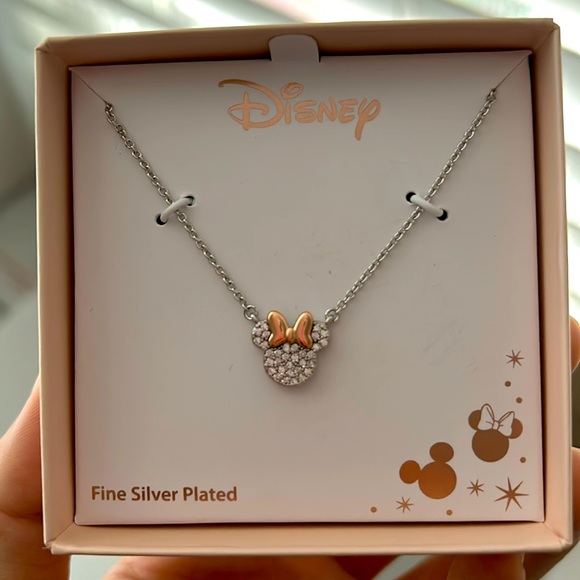 Disney | Jewelry | Minnie Mouse Disney Necklace | Poshmark